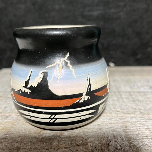 Cedar Mesa Pottery | Accents | Cedar Mesa Pottery Mountain Storm Mini ...